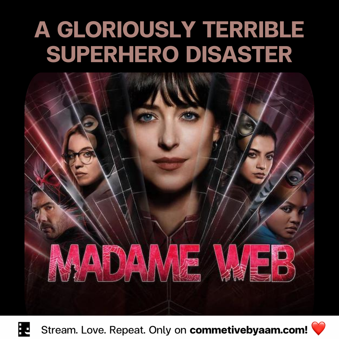 A Gloriously Terrible Superhero Disaster: Madame Web | by Aam Anusorn ...