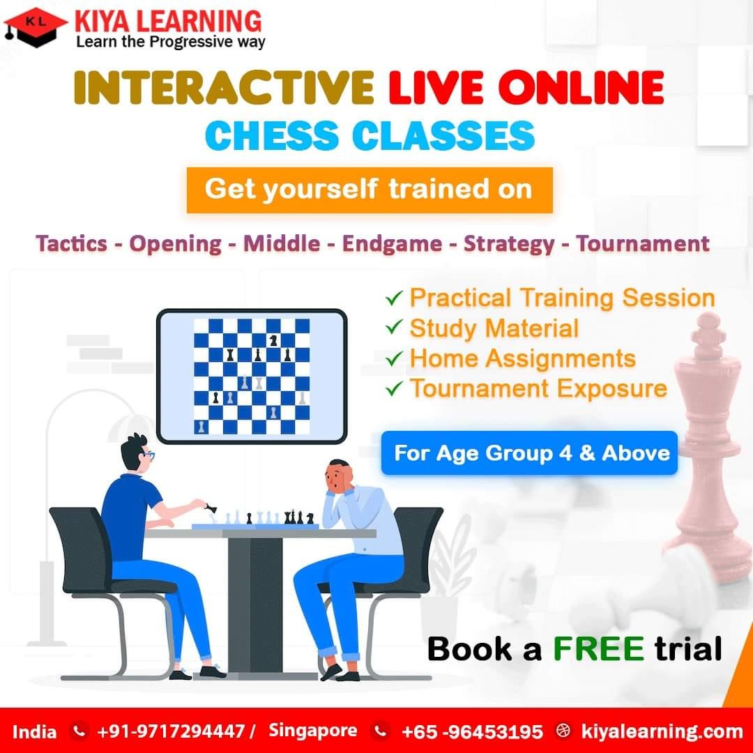 Title: “Checkmate with Kiya Learning: Elevating Chess Skills Through ...