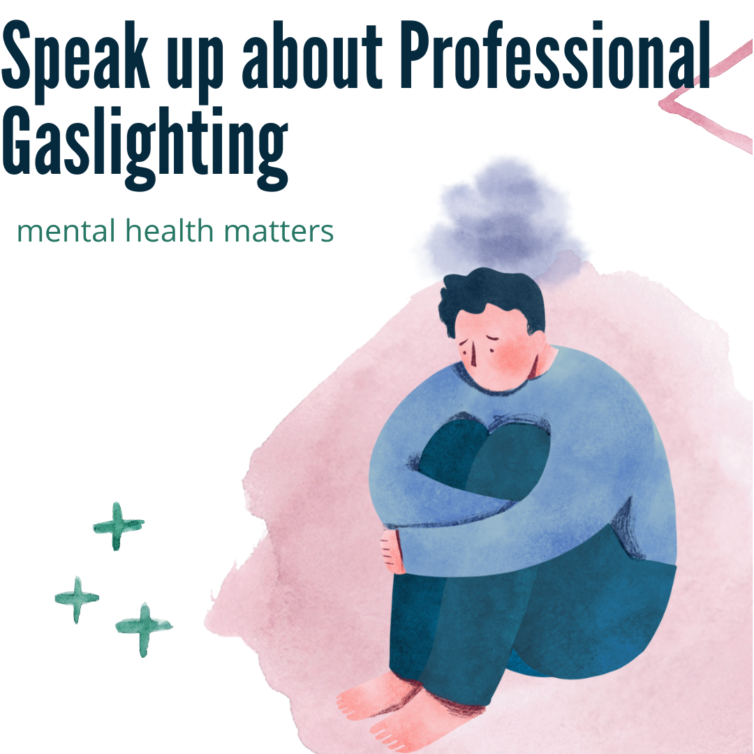 Professional Gaslighting. Gaslighting refers to a form of… | by Dr ...