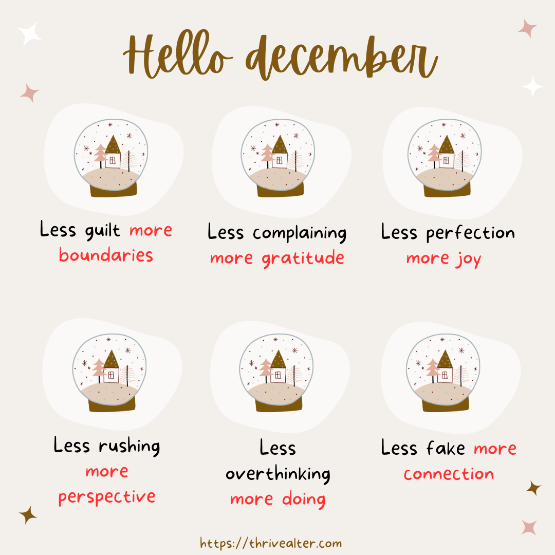 Hello December... As we step into the final month of the… | by Charu ...