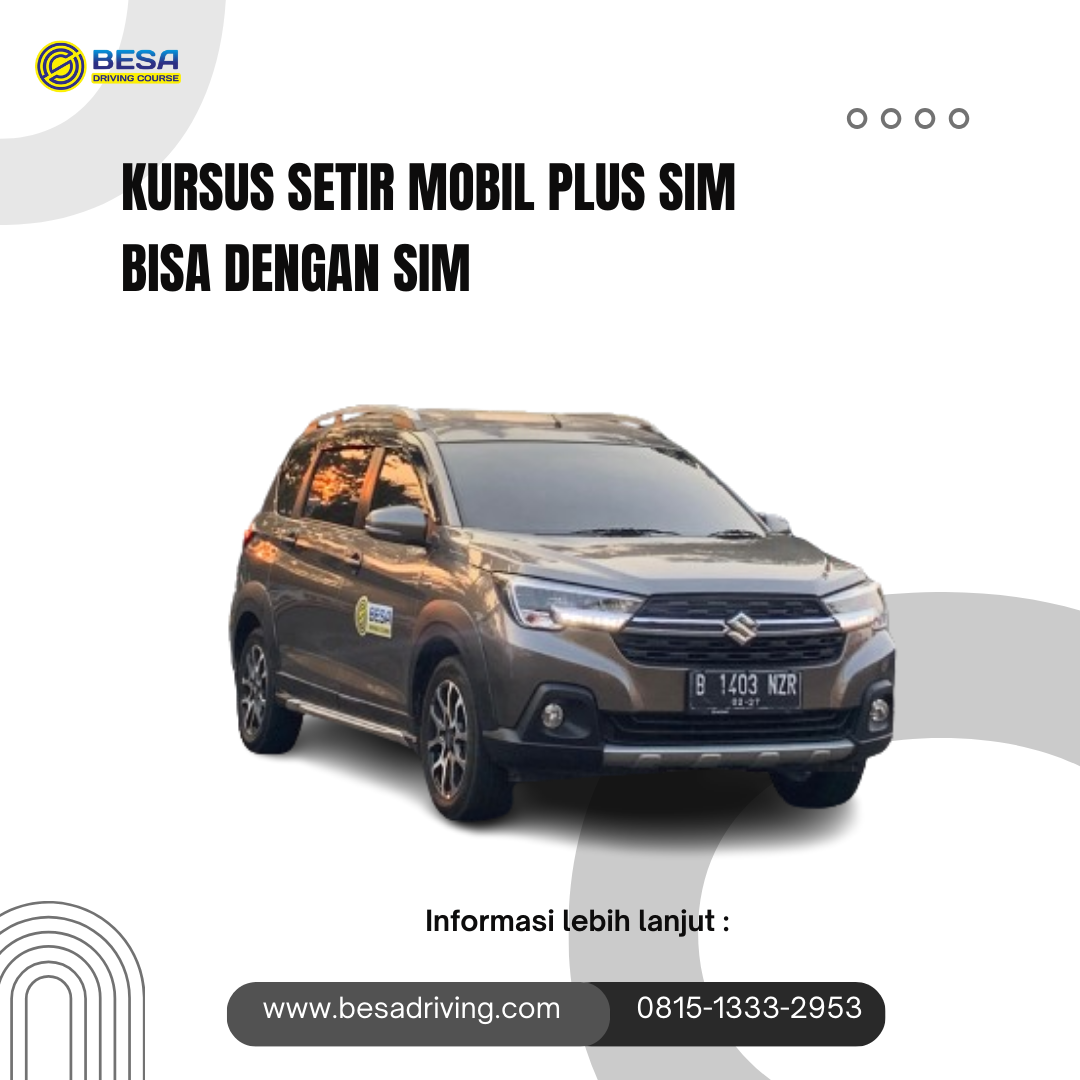 BISA DENGAN SIM, Wa. /Call 0815-1333-2953, kursus stir mobil XL7, yang ...