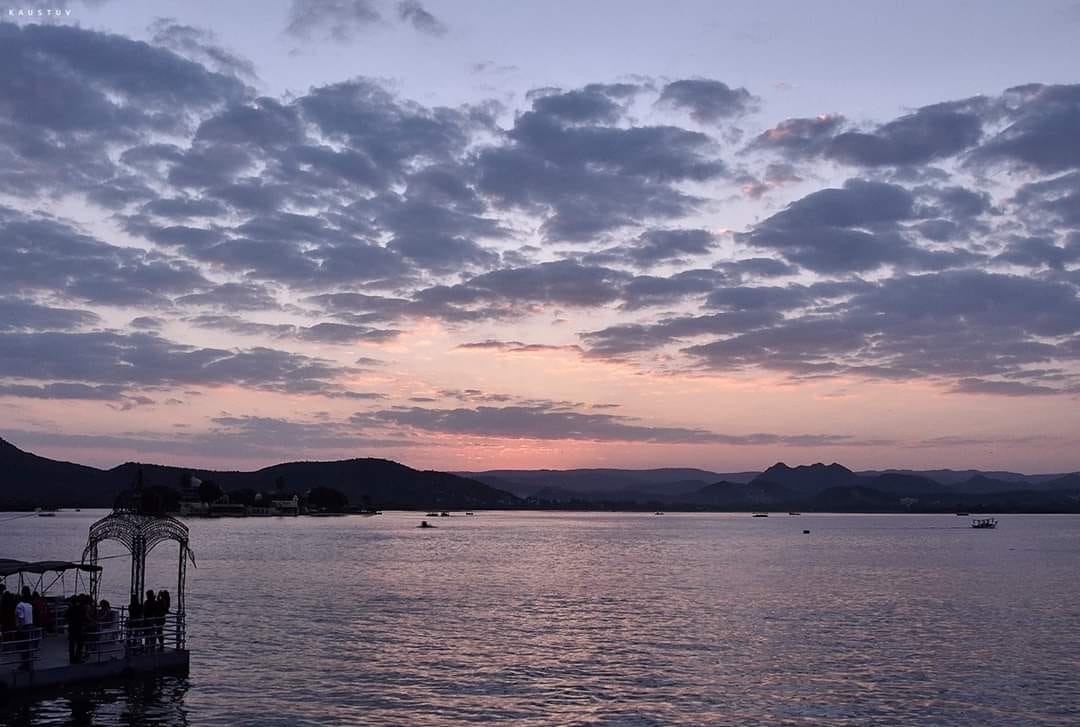 The Silence of Lake Pichola. The rains. The rains arrive, when… | by ...