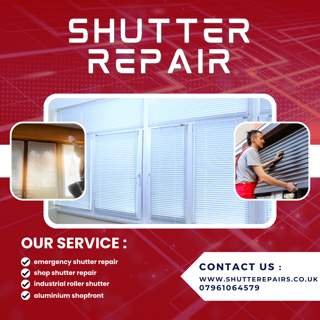 Emergency Shutter Repair in London - Shutter Repair - Medium