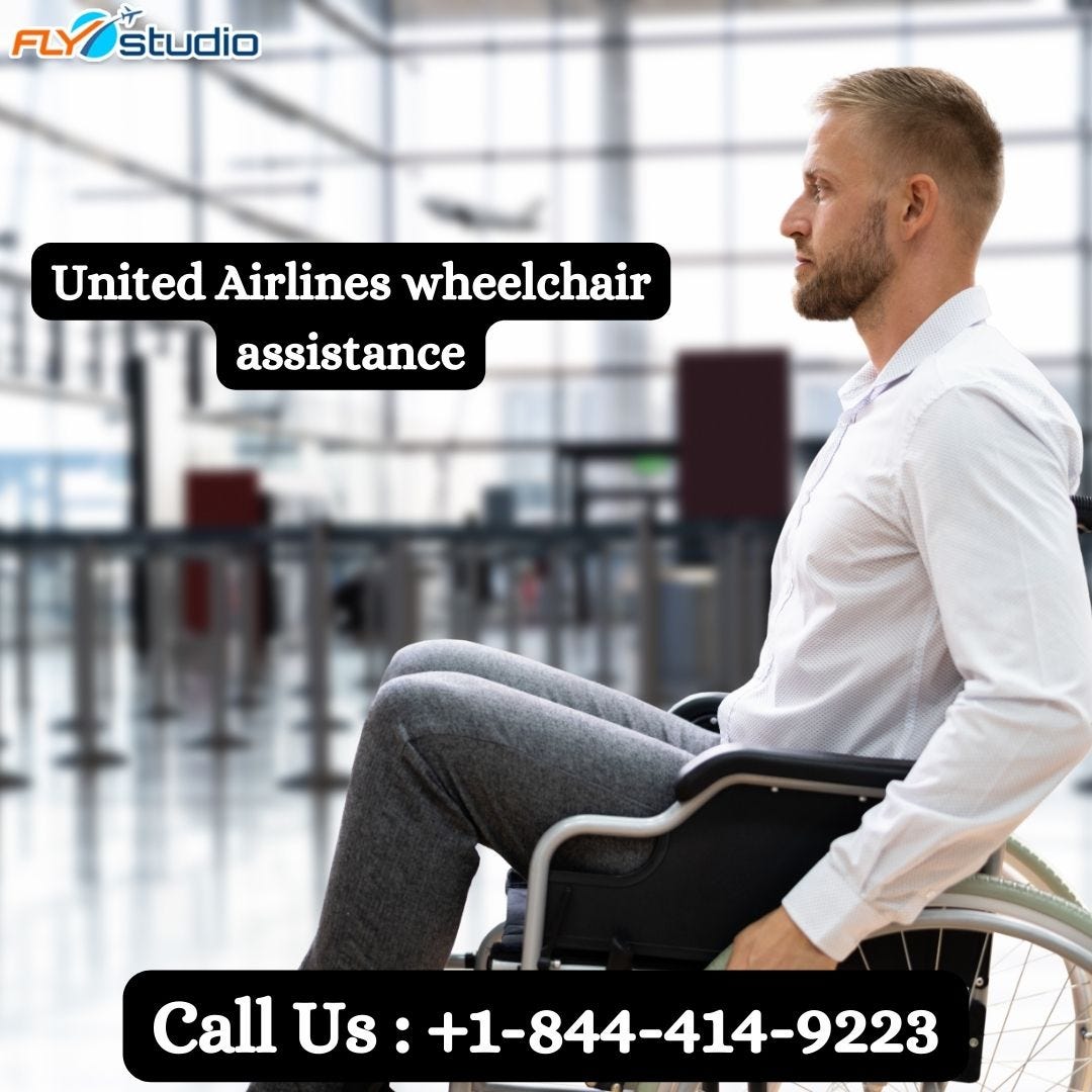 How do I Contact United Airlines for Wheelchair Assistance? | by Jecob ...