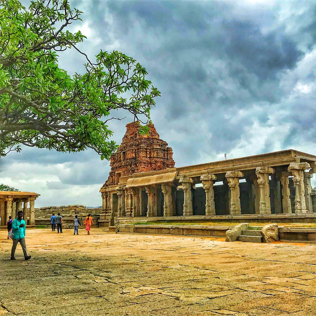 Hippy Hampi. Hampi, which was once the capital of… | by Neha Kumari ...