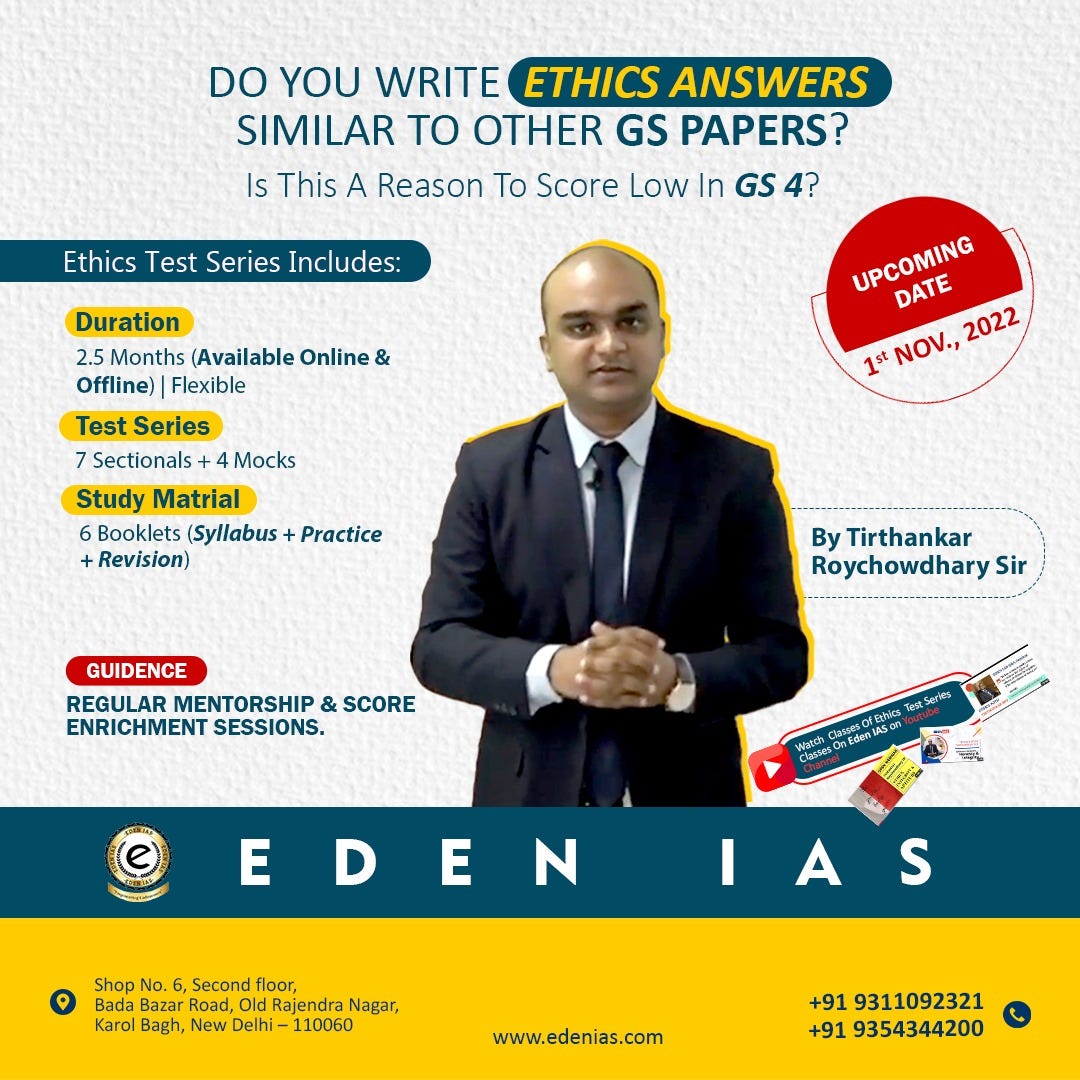 What are the important topics in ethics and integrity for the UPSC exam ...