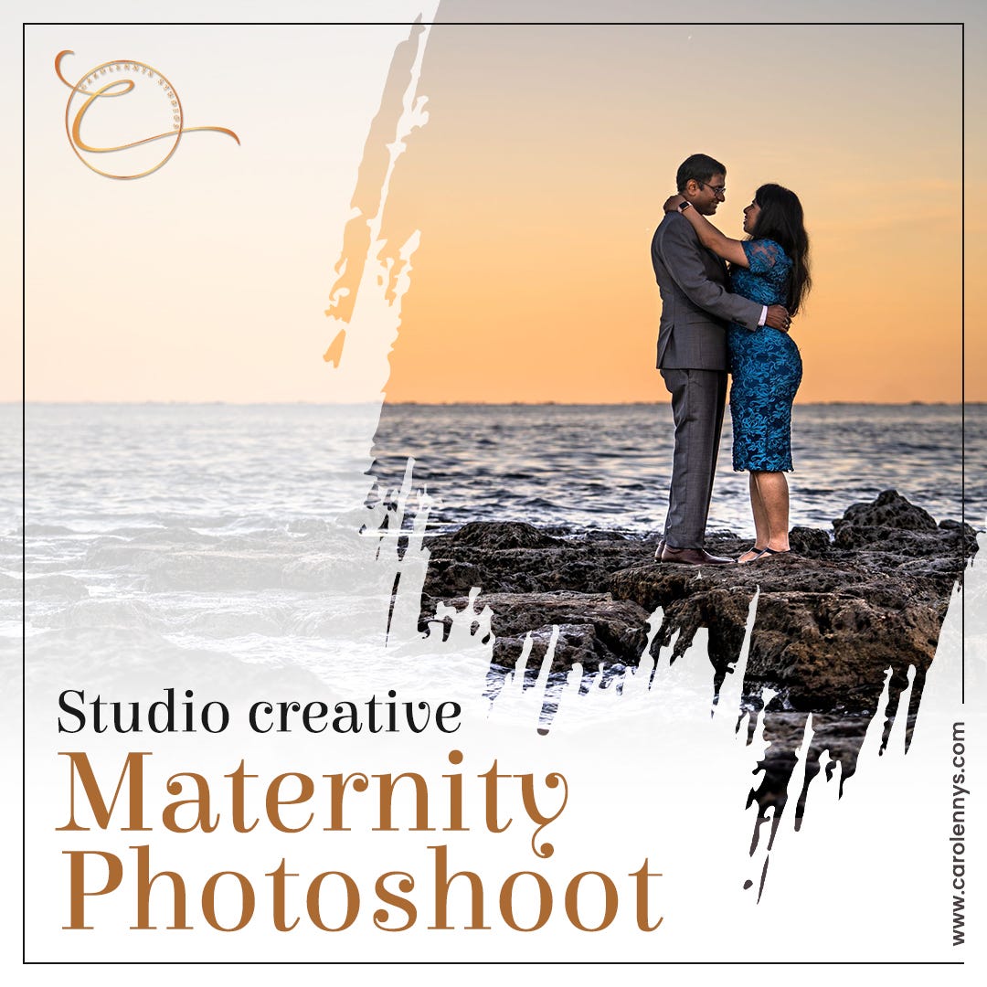 Capture the Beauty of Motherhood with a Studio Creative Maternity ...