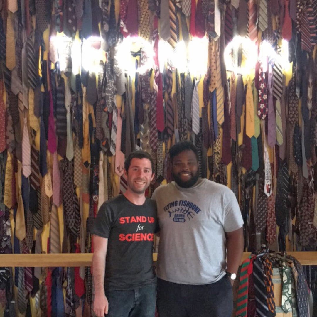 Andrew and Tyler — Virginia. Andrew and Tylor originally met at UVA ...