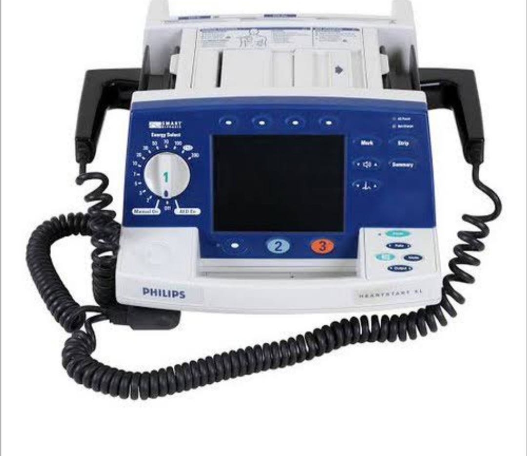 Defibrillator??? What does it mean | by Varshithareddy | Medium