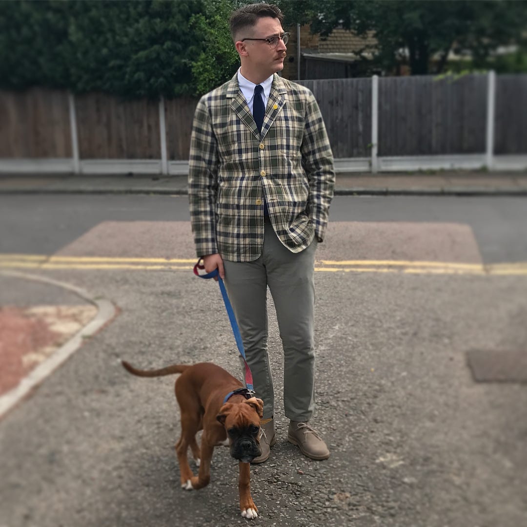Profiles: Liam Jefferies — Sartorial Style and Writing at Chap Magazine ...