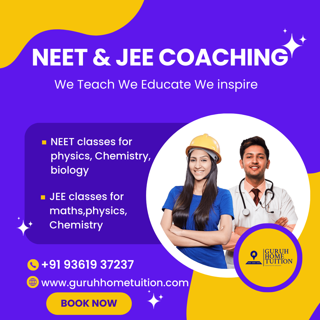 NEET & JEE COACHING - Guruhometuitionmadurai - Medium