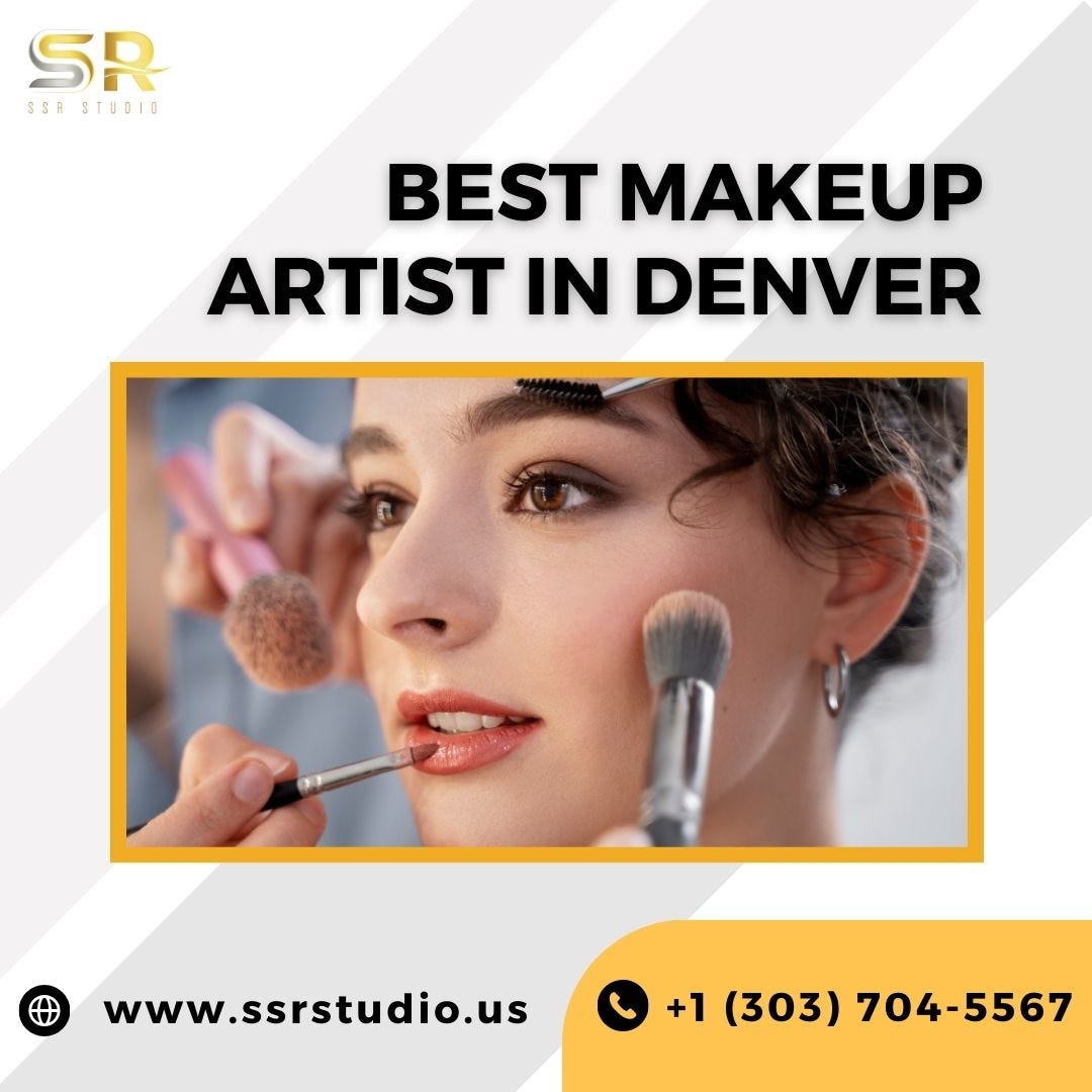 Best Makeup Artist in Denver - SSR Studio - Medium