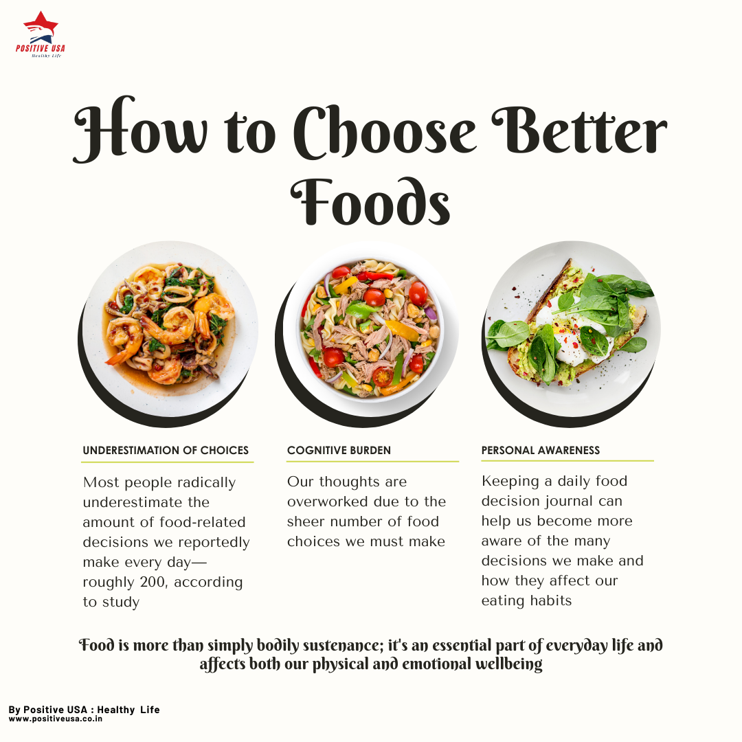 15 Unique Tips: How to Choose Better Foods | by Positive USA : Healthy ...