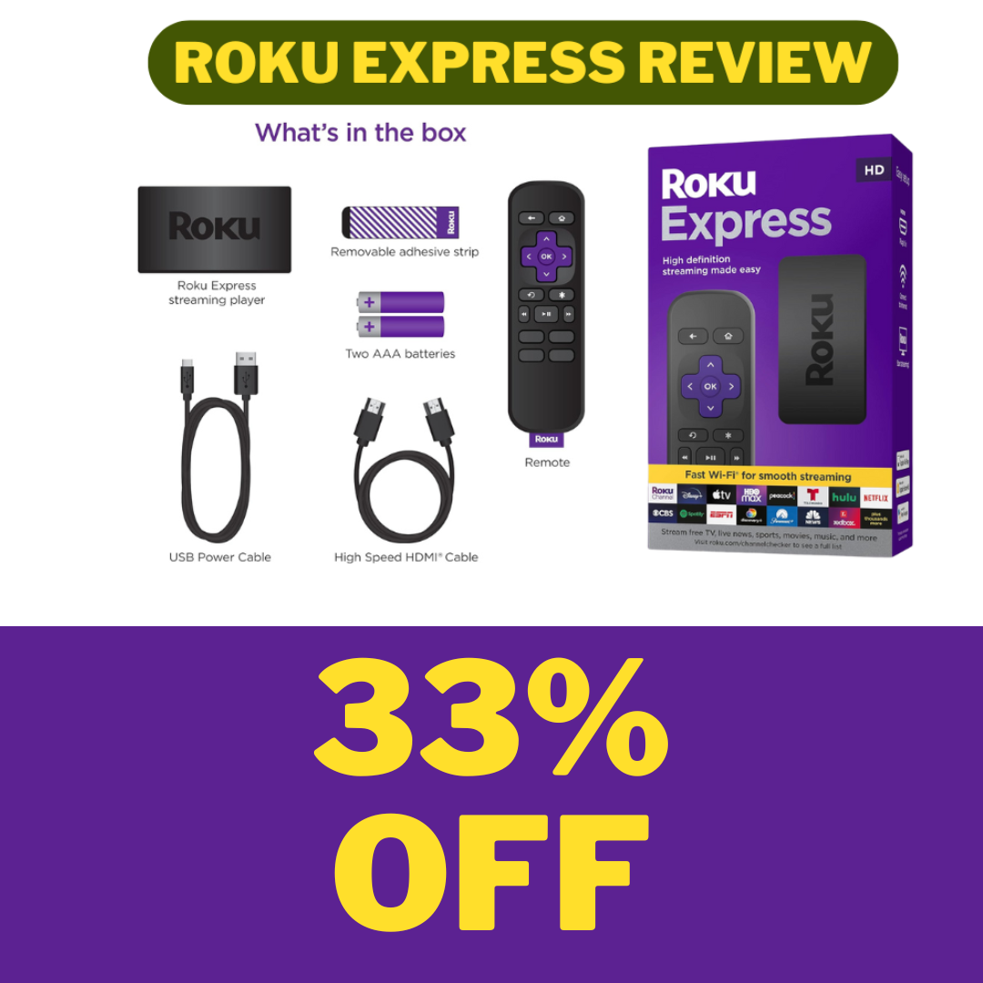 Roku Express Review. (33% Discount + 4,7/5 Rating) | by Papulhossain ...