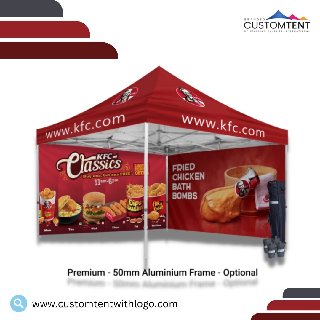 Custom Logo Tents Provide Smarter Marketing. | by customtentwithlogo ...