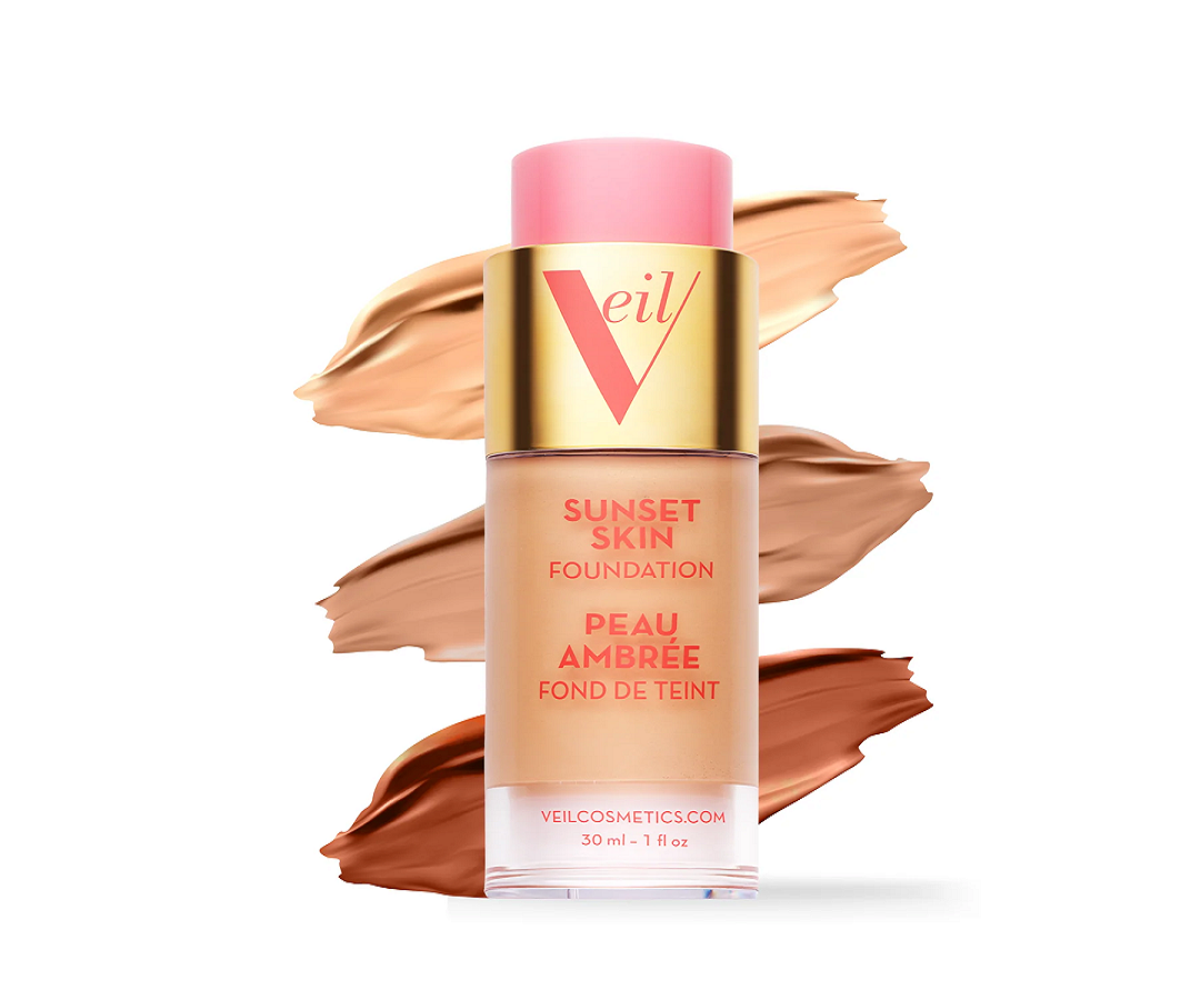 Liquid Sunset Skin Foundation - Veilcosmetics - Medium