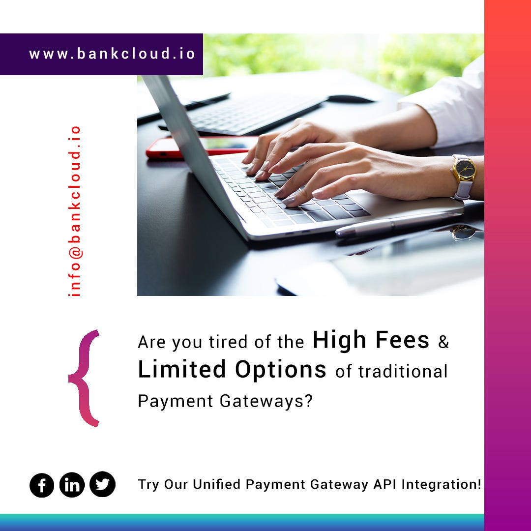 Payment Gateway Api Integration Bankcloud Medium