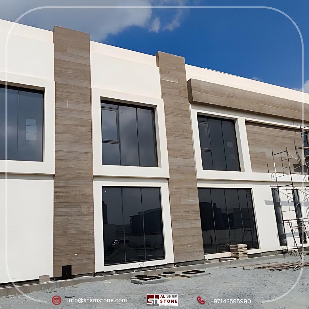 Best Natural Stone in Structure in Dubai | Al Sham Stone | by Shambuild ...