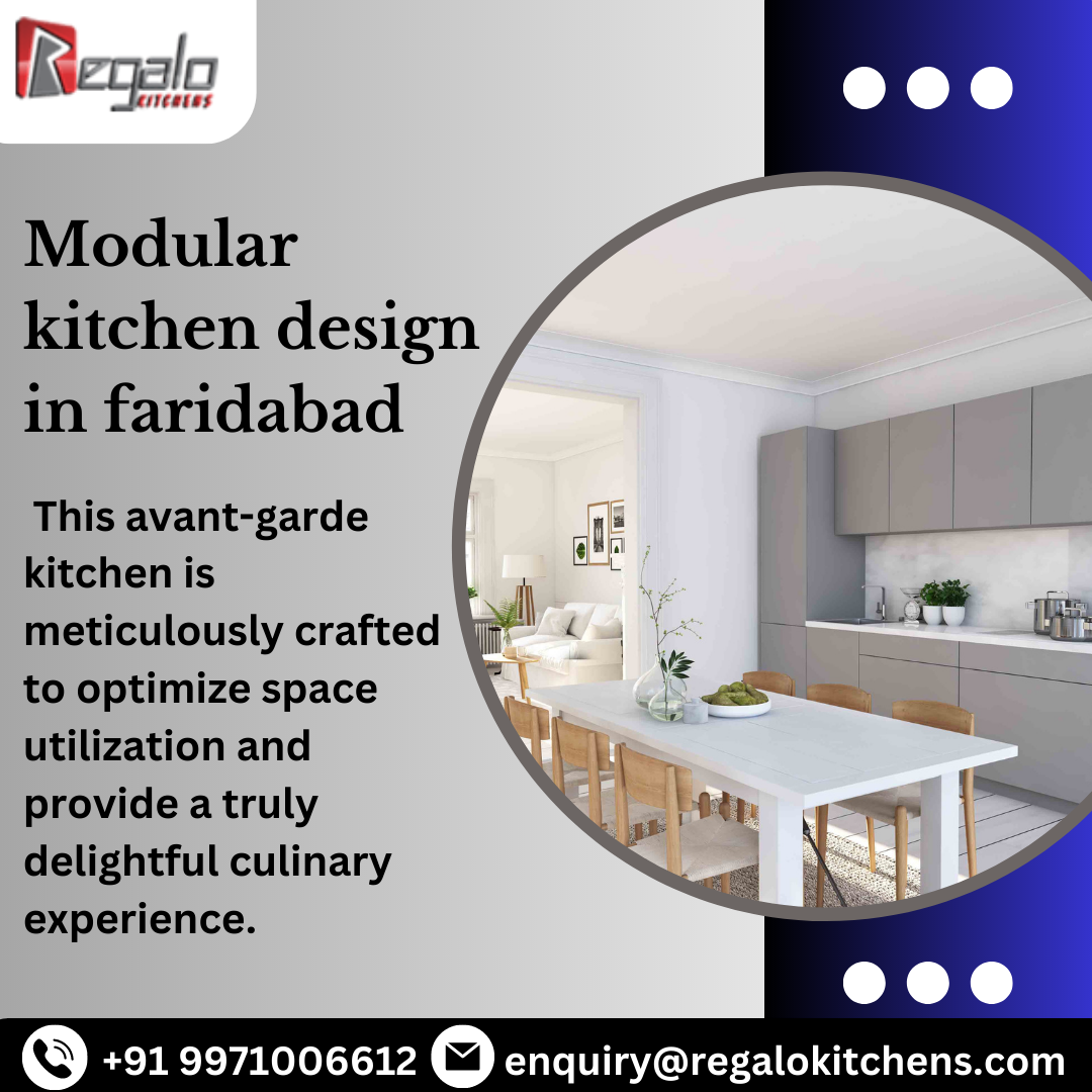 Modular kitchen design in faridabad | Regalokitchens - Vikash Kumar ...