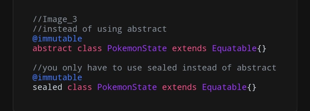 Flutter Bloc With Sealed Dart3 Class State By Alexis Valencia Medium