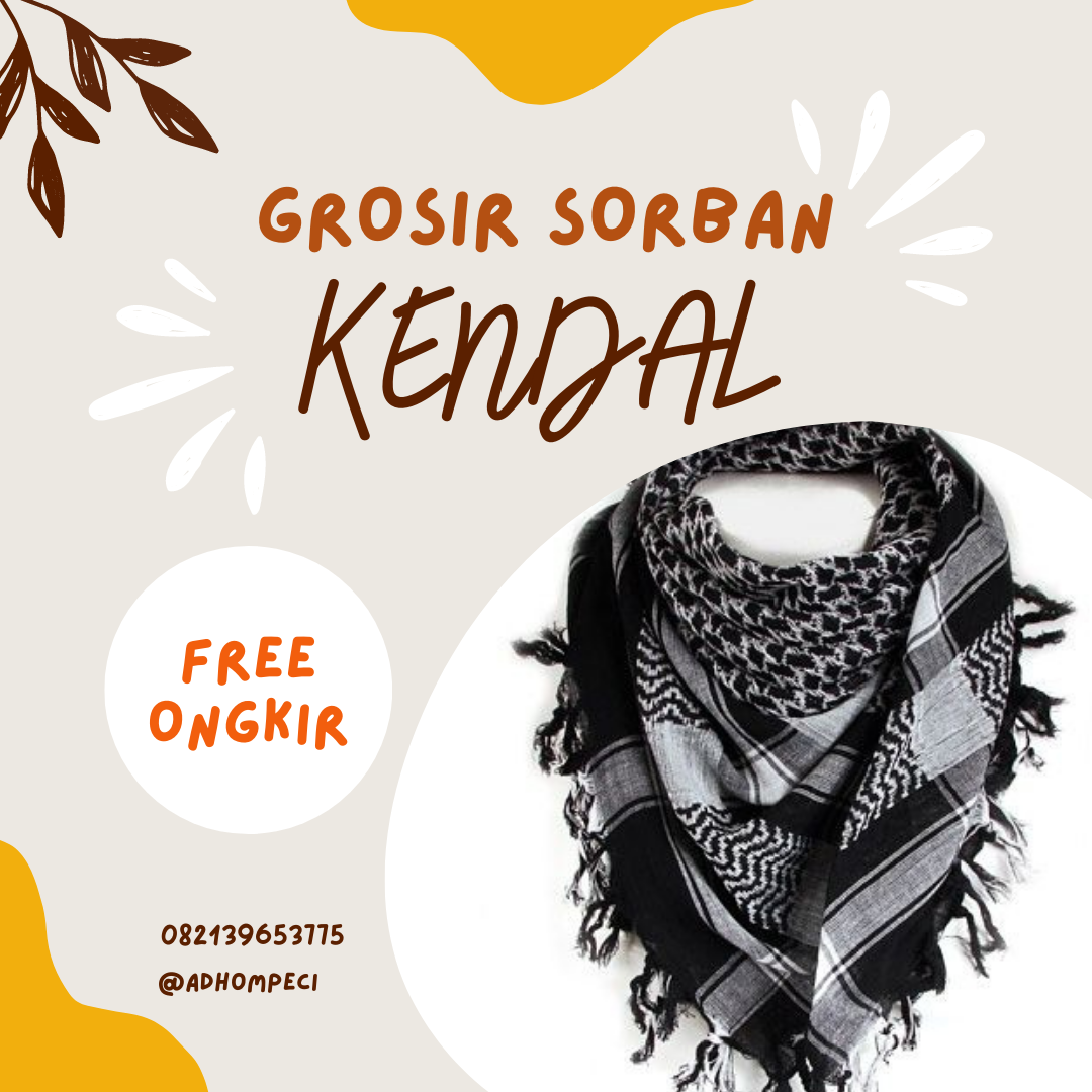 Pusat Gosir Sorban Kendal Terlengkap — 082139653775 | by aril 123 | Aug, 2023 | Medium
