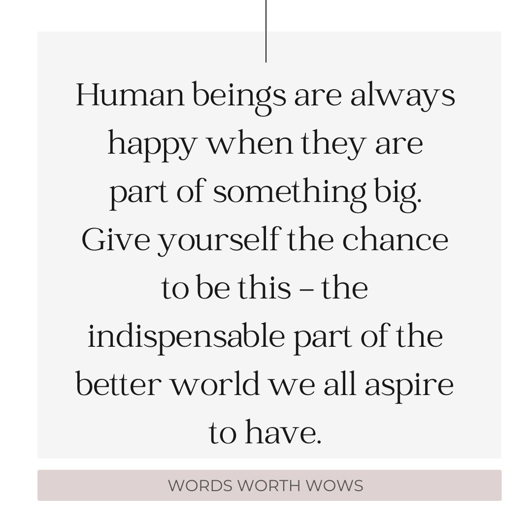 A Better World! A Better Life! - Words Worth Wows! - Medium