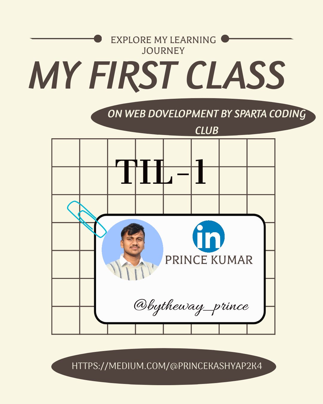 Day-1 My Experience at the Sparta Coding Club Web Development Class | by Prince Kumar | Feb ...