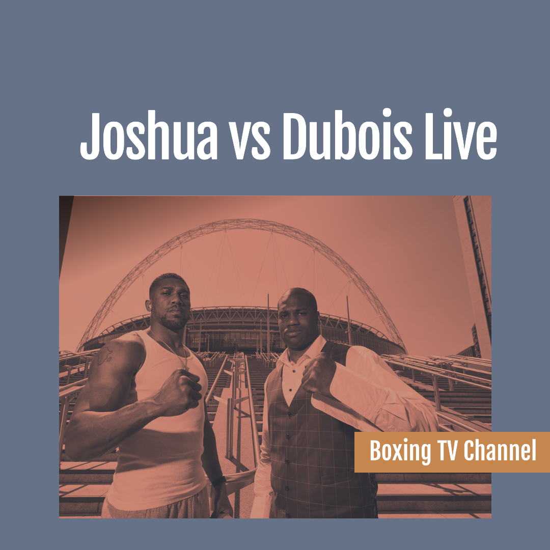 ANTHONY “AJ” JOSHUA VS DANIEL DUBOIS Live Fight Coverage | by Ireland ...