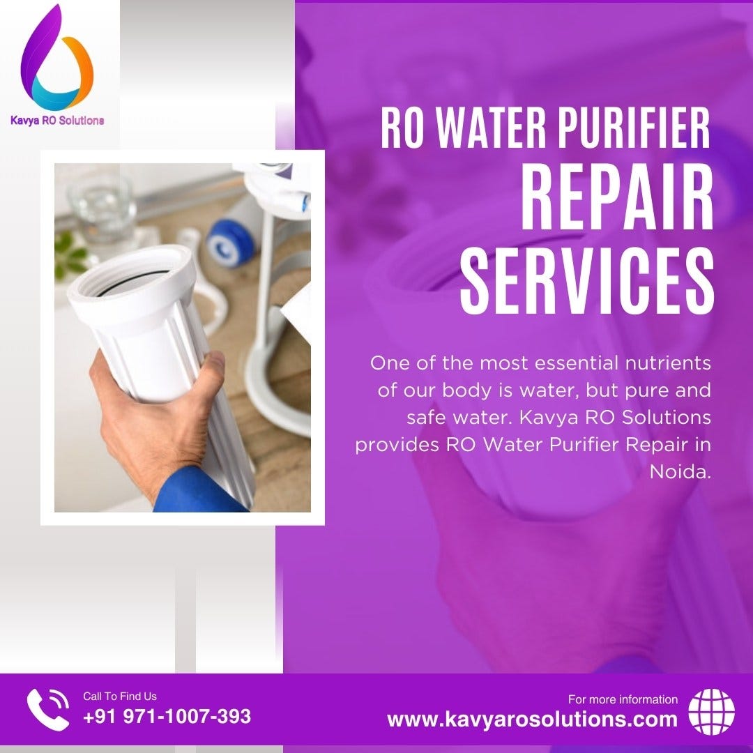 Water Purifier Repair in Noida Baraula - Kavya RO Solutions - Medium