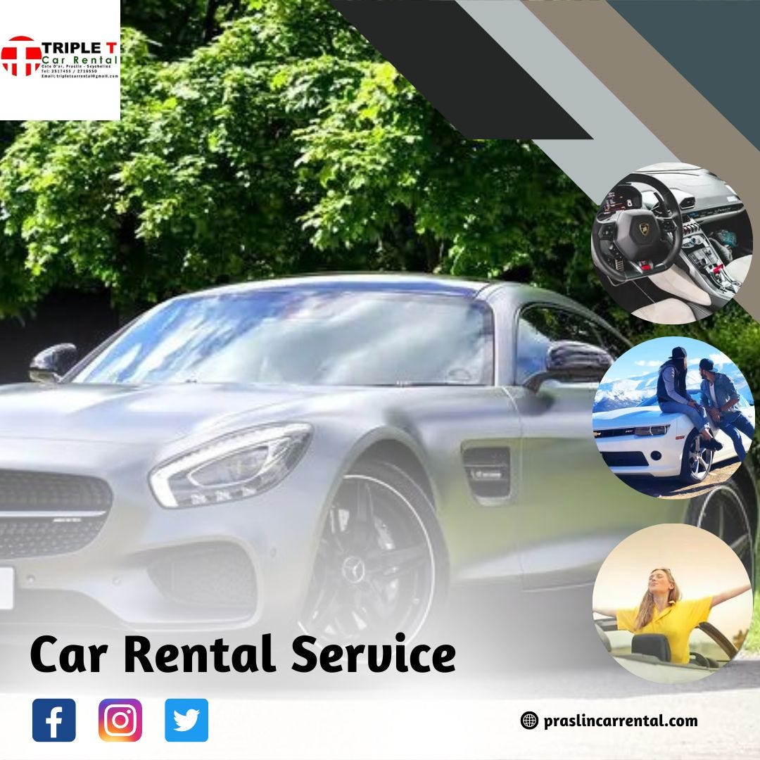Hire Triple T Car Rental Service with a Wide Range of Vehicles in ...