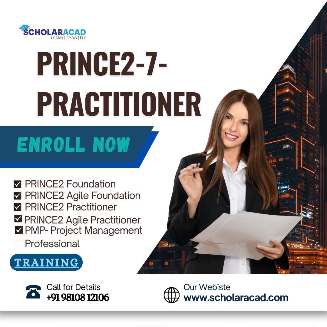 prince2–7-practitioner IN KOLDING, DENMARK | by Scholaracad | Jul, 2024 ...