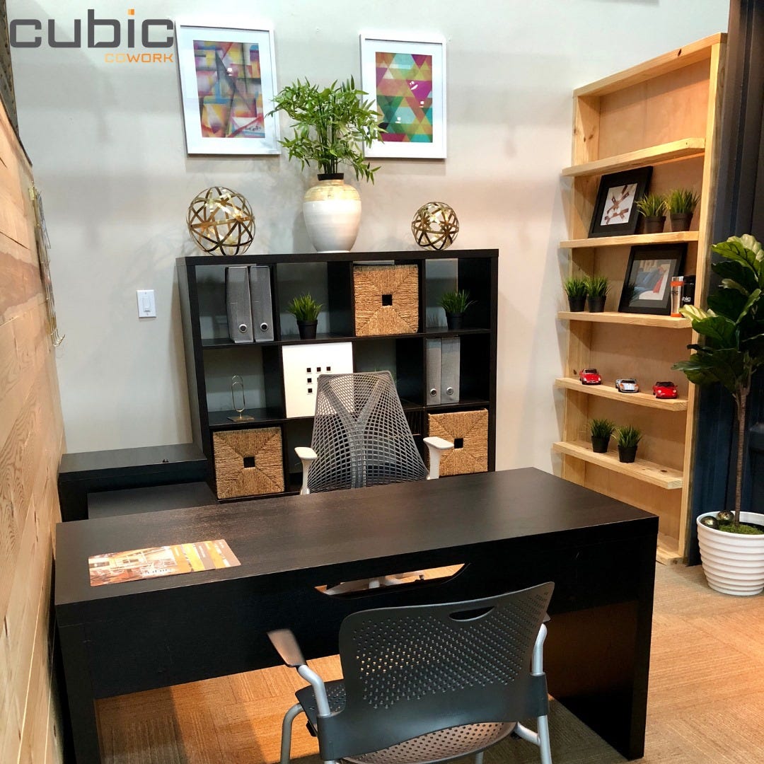 The Best Small Business Office Space in Spring | Cubic CoWork - Cubic ...