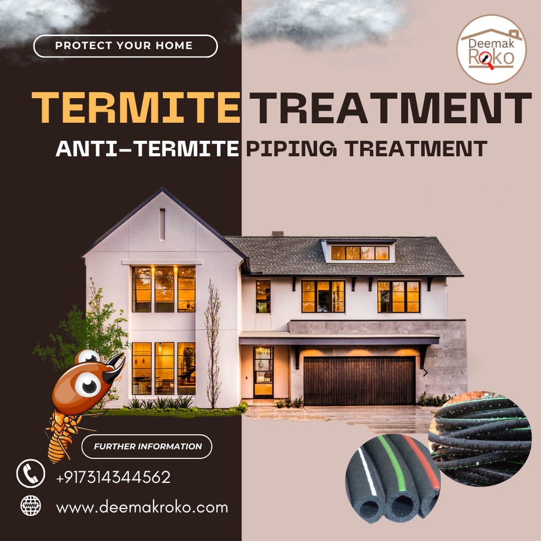 Protect Your Home from Termites! 🏡🐜 - Deemakroko - Medium
