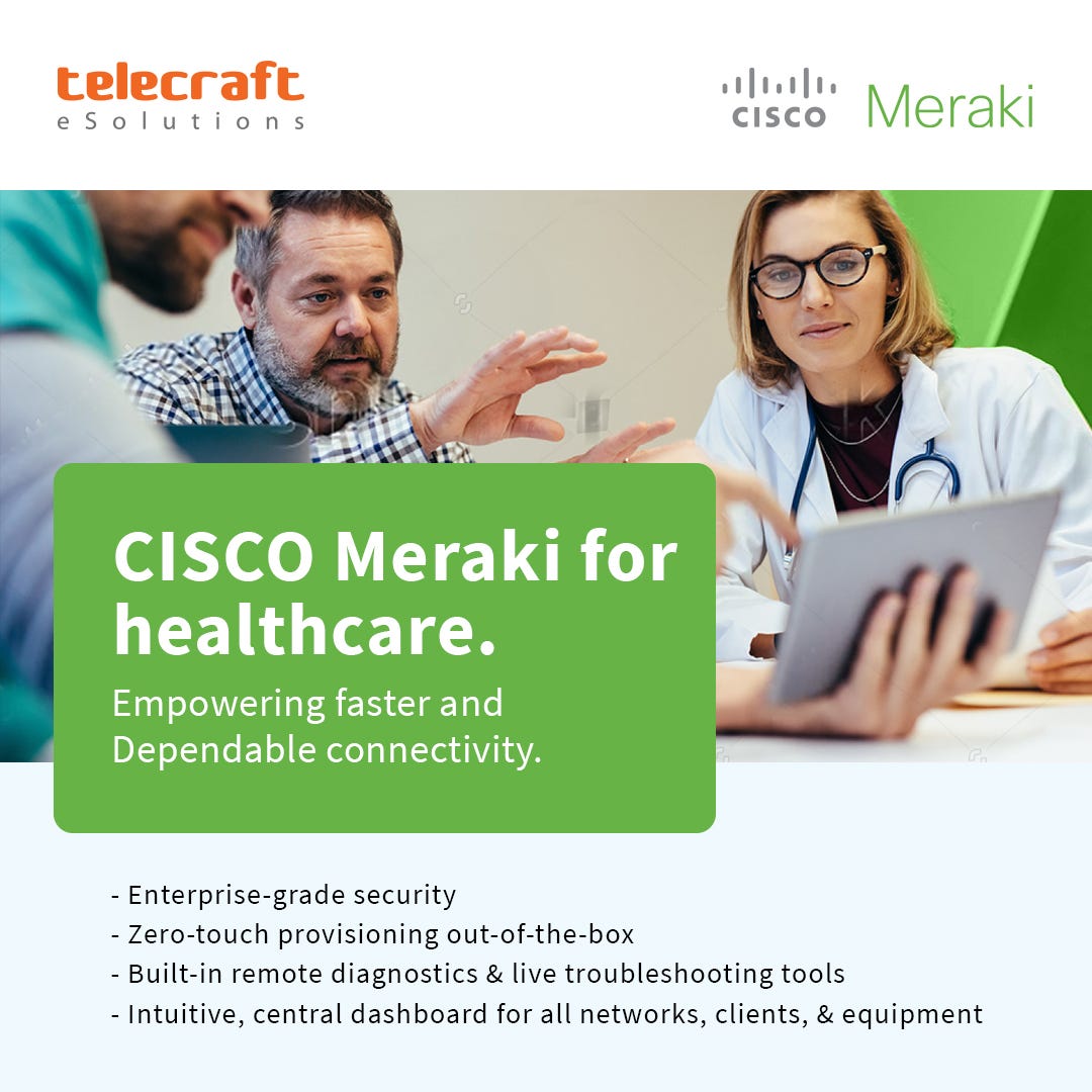 Cisco Meraki - Telecraft E-Solutions Pvt. Ltd. - Medium