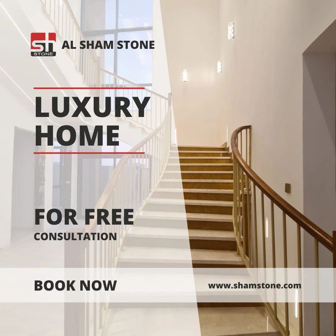 Dubai’s Gem: The Beauty of Natural Stone | Al Sham Stone | by Shambuild ...