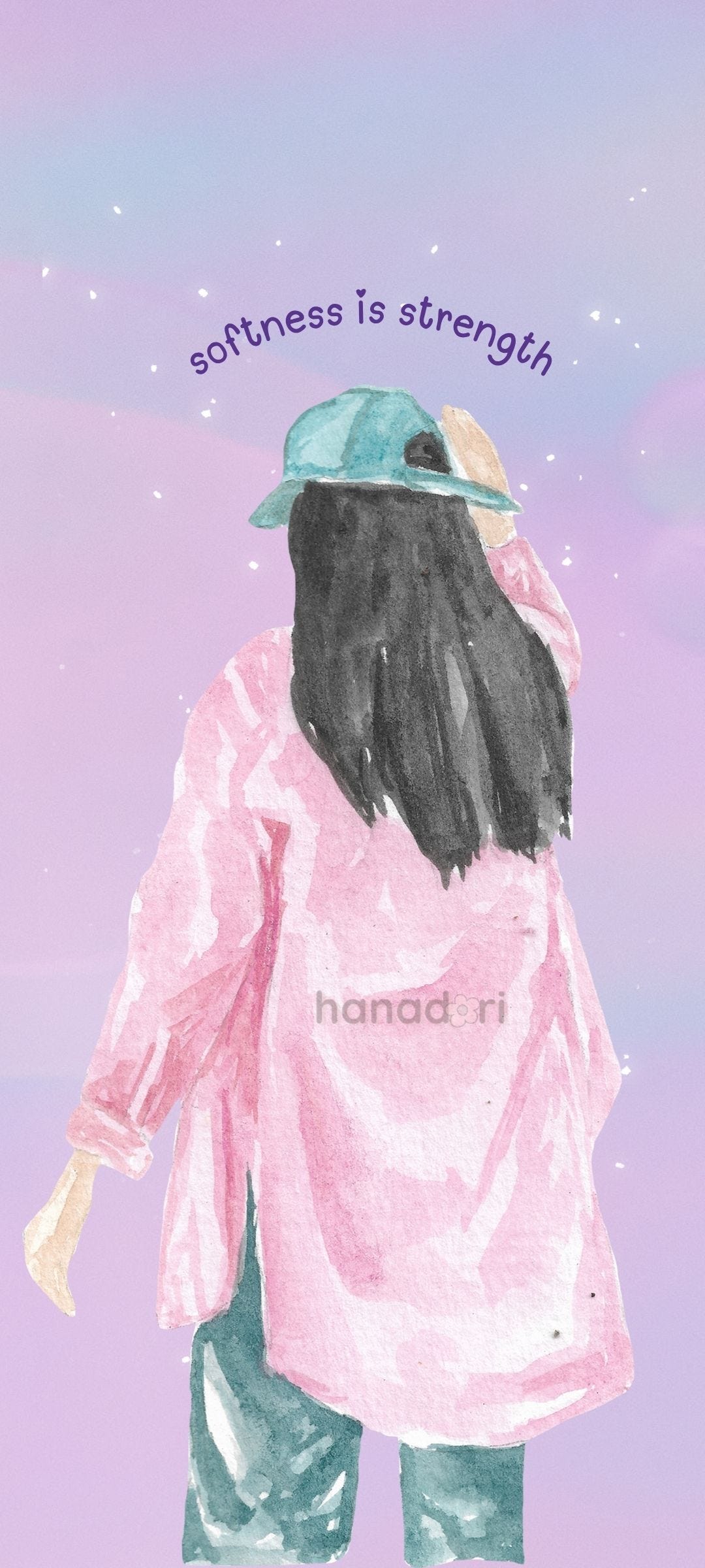 Softness Is Strength (And Sometimes It’s a Wallpaper Too) | by HanaDori ...