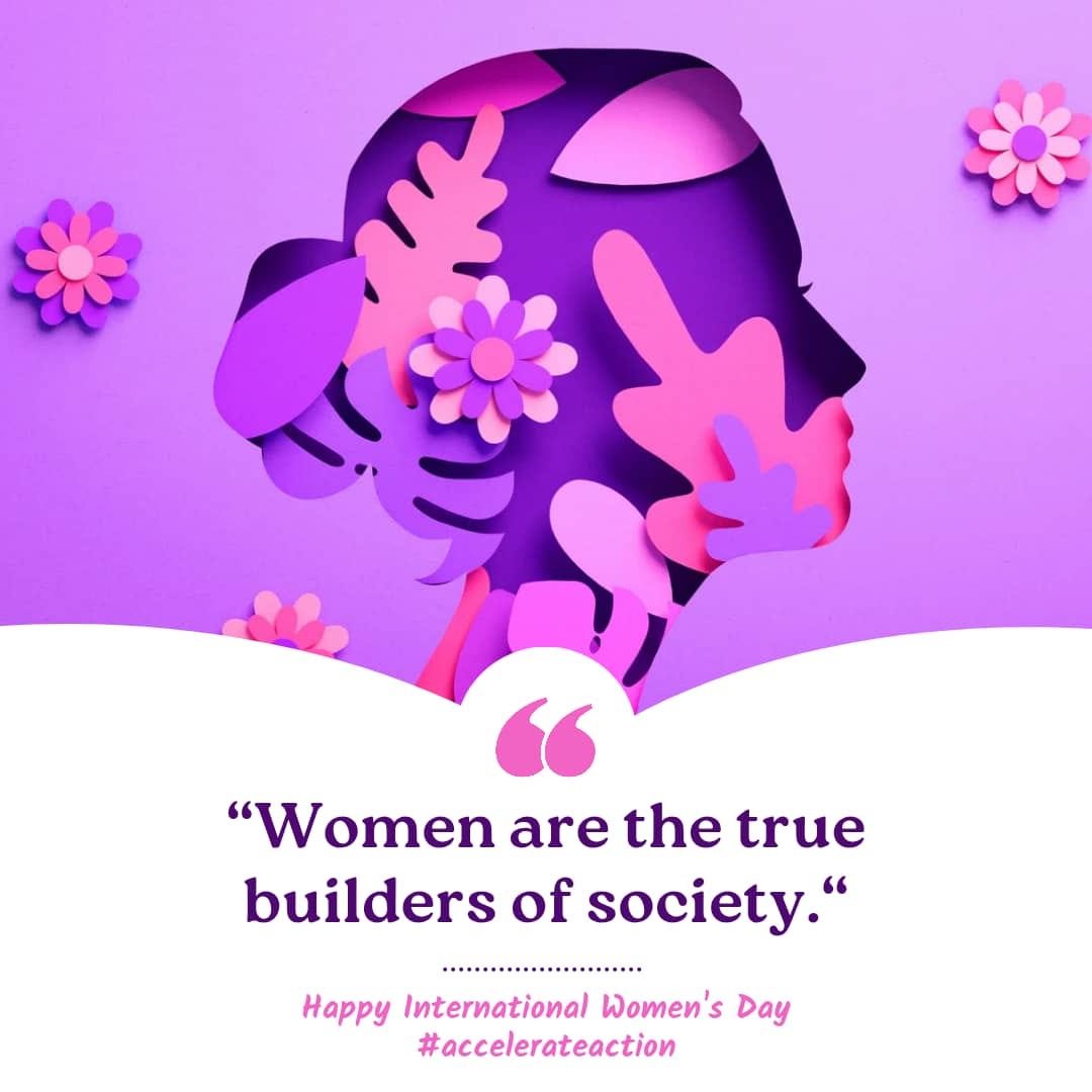 IWD: Everyday is Women’s Day. 💜. Mother Today, Sister Tomorrow, Wife ...