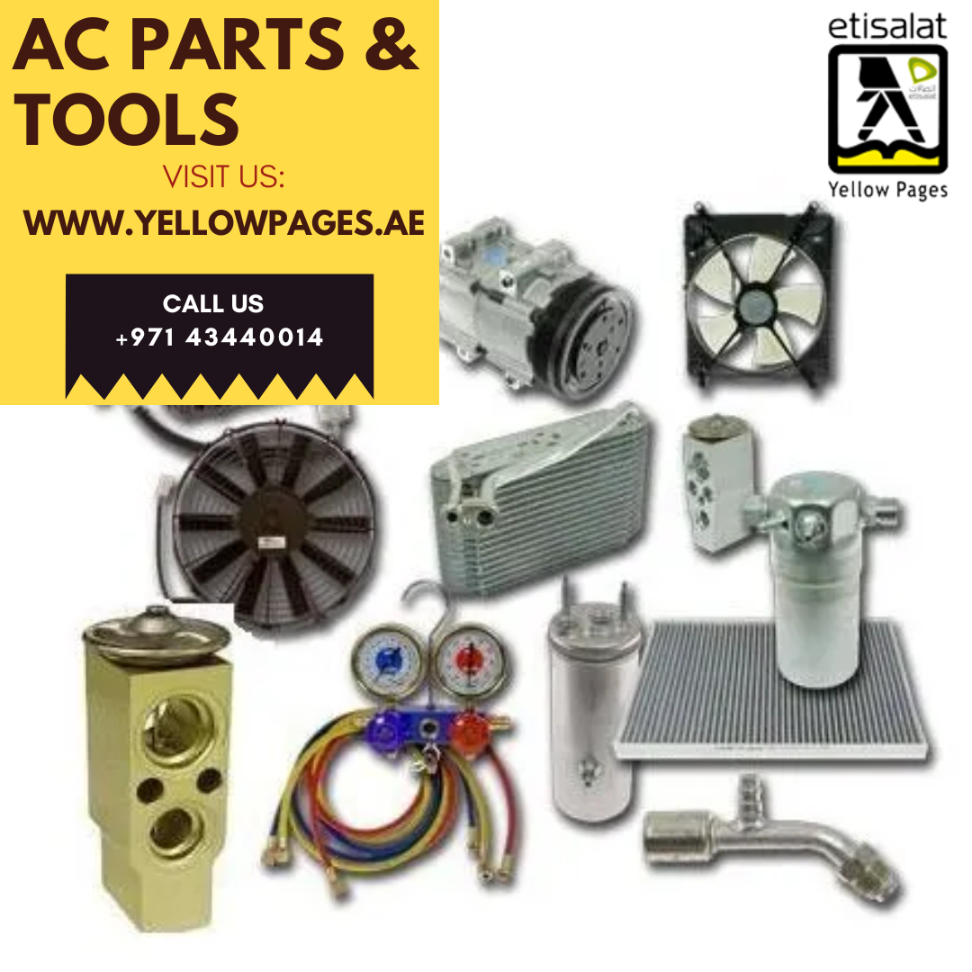 The UAE Best AC Tools - rao aisa - Medium