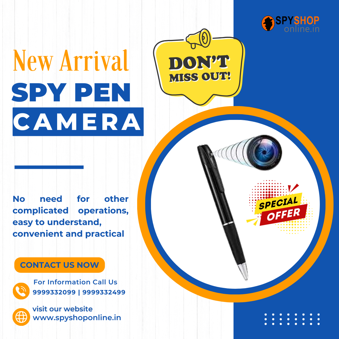 The Ultimate Guide to Spy Pen Camera for Secret Recording | by Spy Shop ...