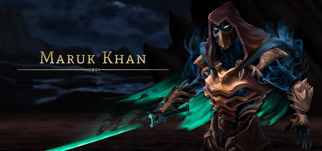 Introducing our new Crossworlds hero Maruk Khan! | by Crossworlds ...