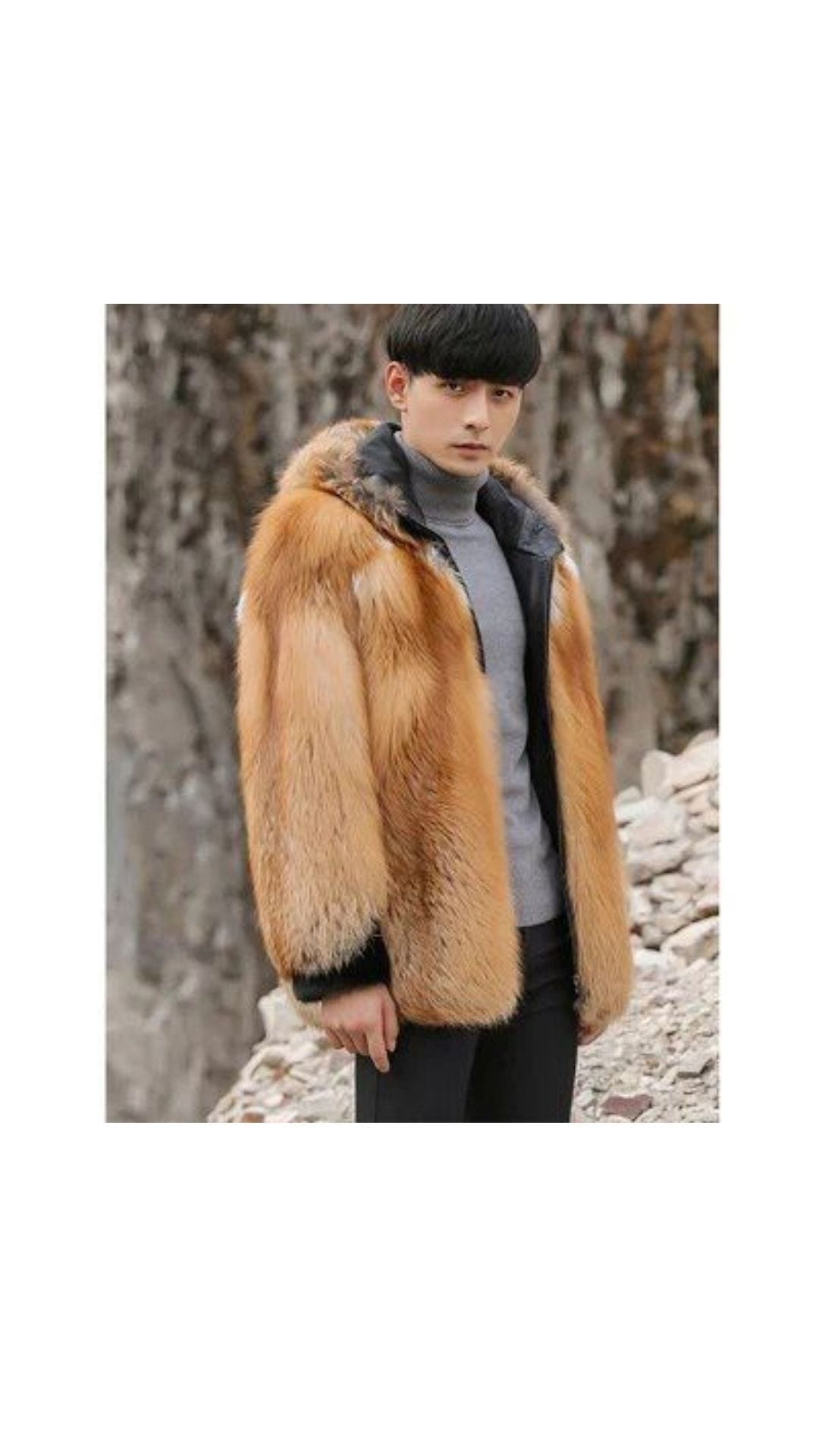 Real Fur Jackets for Men: A Timeless Blend of Luxury and Warmth | by ...