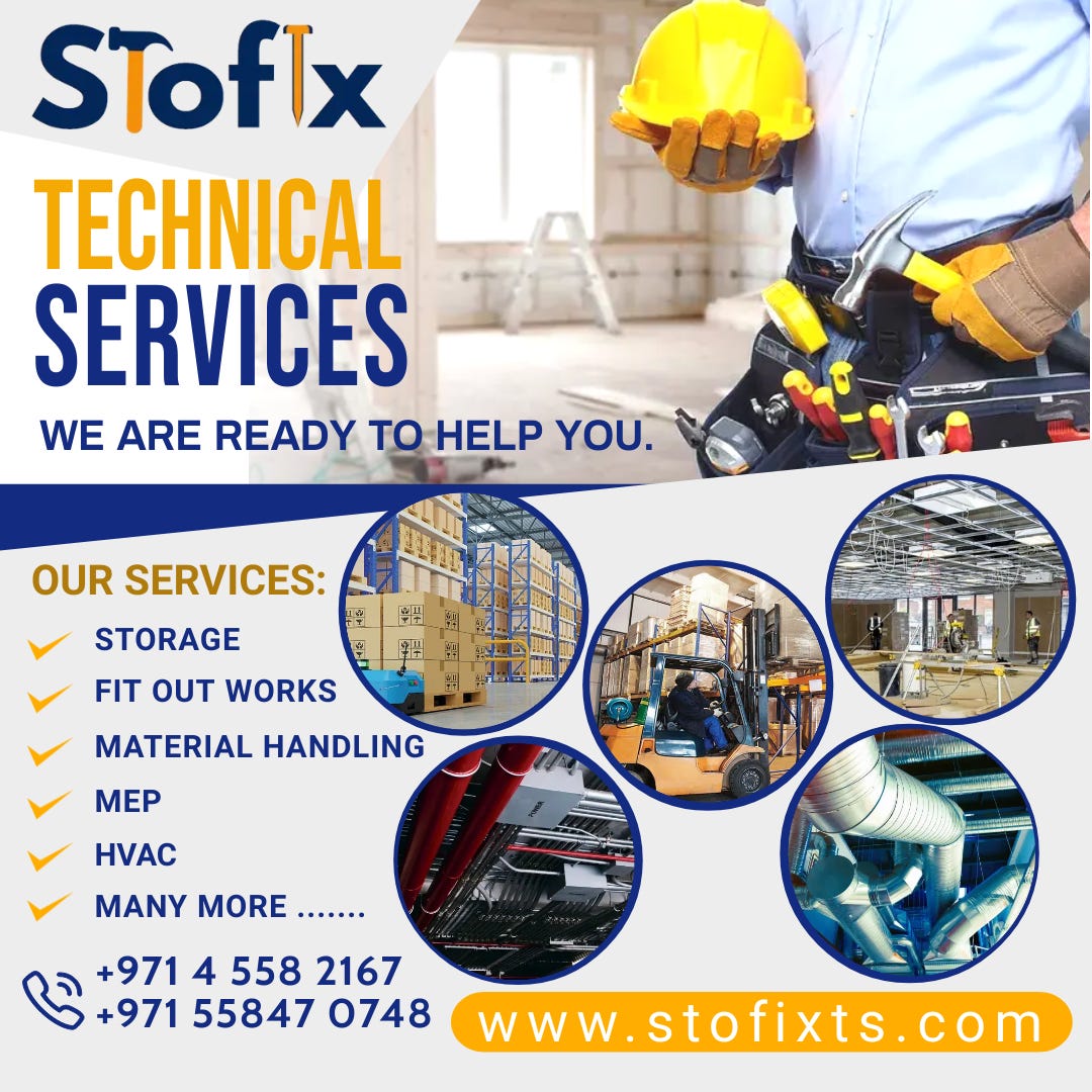Top Service Provider in Dubai : Storage Solutions, Fit out Works ...
