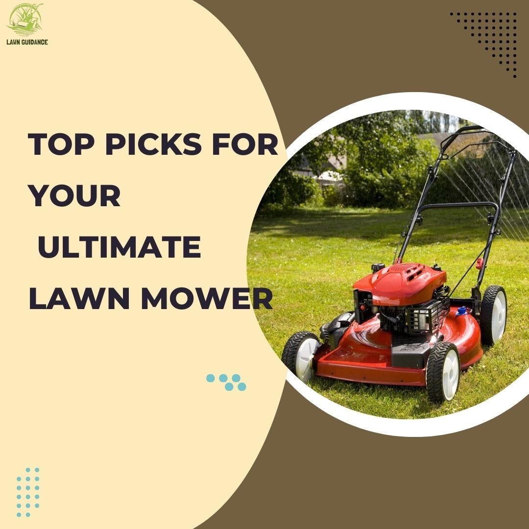 Top Picks for Your Ultimate Lawn Mower - James M. Chew - Medium