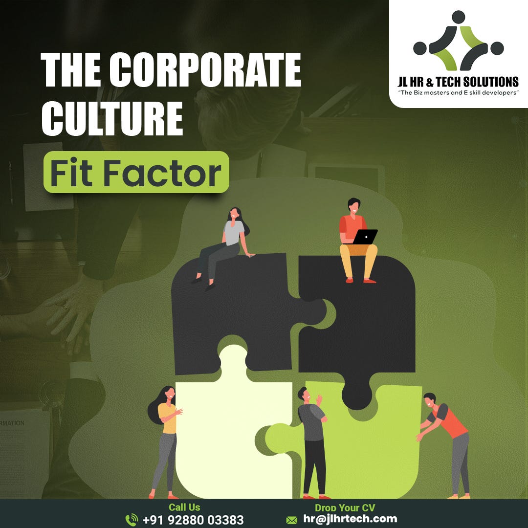 The Corporate Culture Fit Factor. Business culture refers to the… | by ...