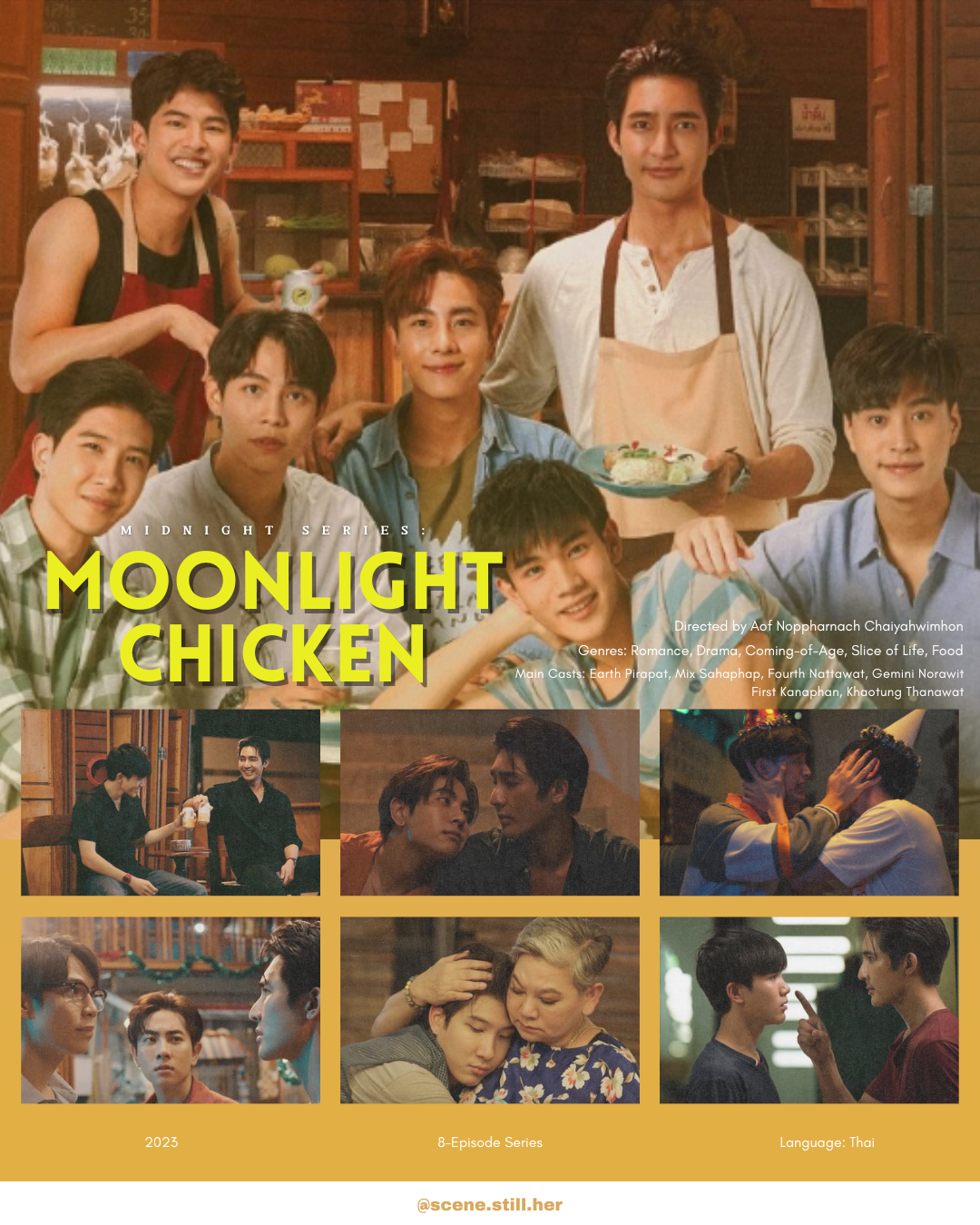 Series Highlight: Moonlight Chicken | by scene.still.her | Dec, 2025 ...