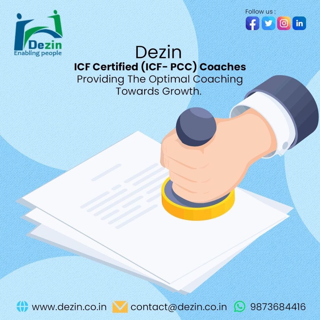 ICF Certified Coaching | DEZIN - Dezin Consulting - Medium