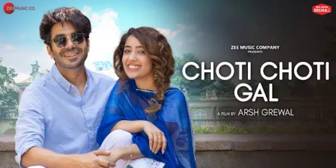 CHOTI CHOTI GAL SONG LYRICS. Song: Choti Choti Gal | by Rupakpatra | Medium