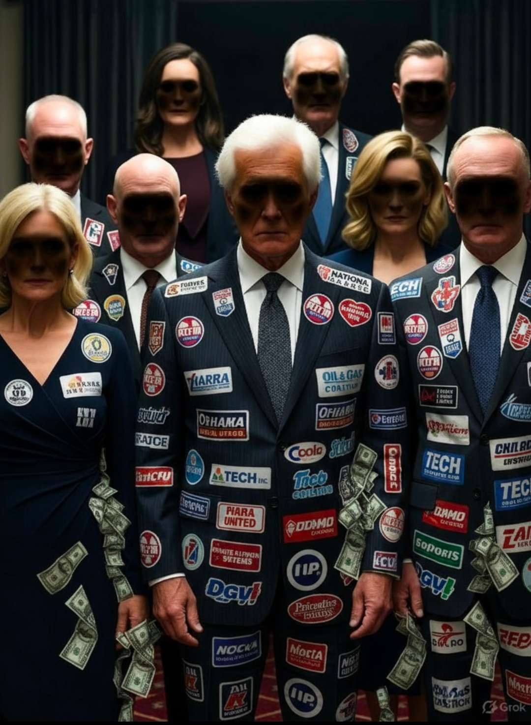 Unchecked Power: The U.S. Congress in the Shadows | by Random N3rd ...