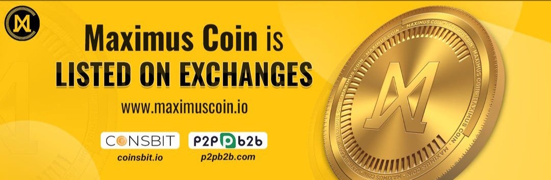MAXIMUS COIN: Building the world’s largest decentralized storage ...