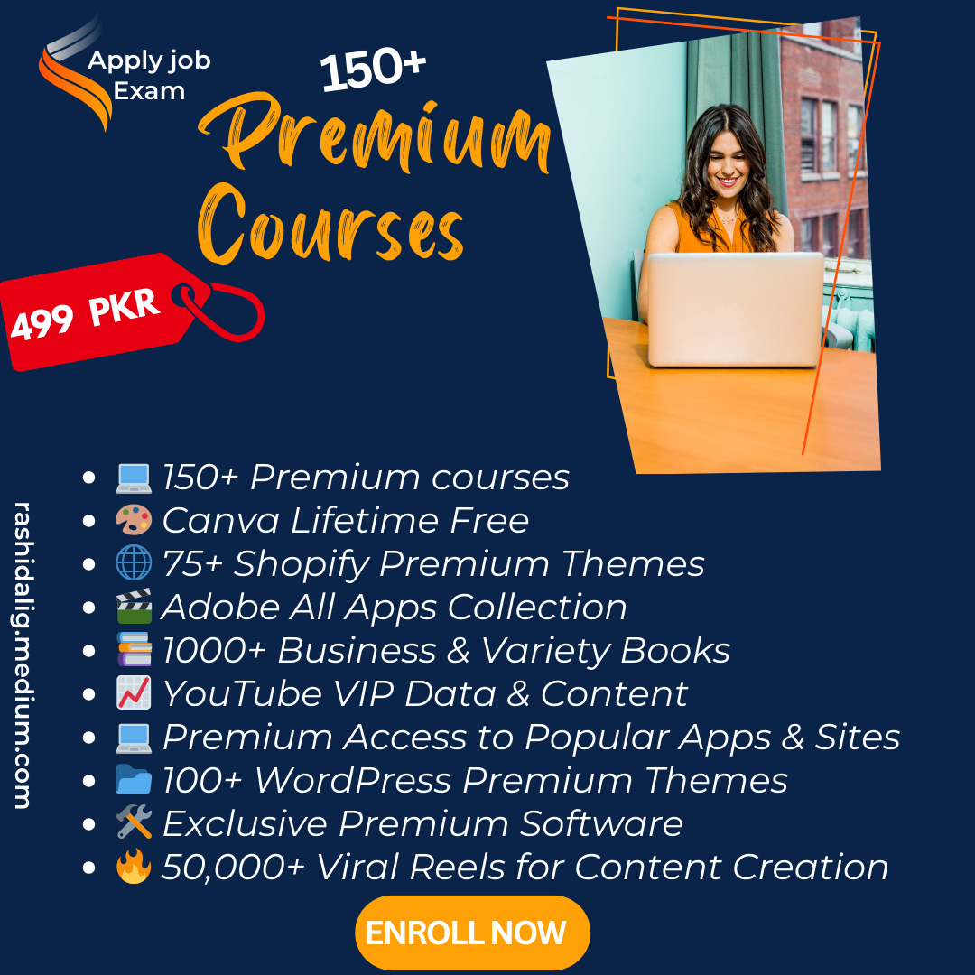 Unlock Master Skills: Get 150+ Expert Courses & Premium Resources For Just 499PKR! | by Rashid ...